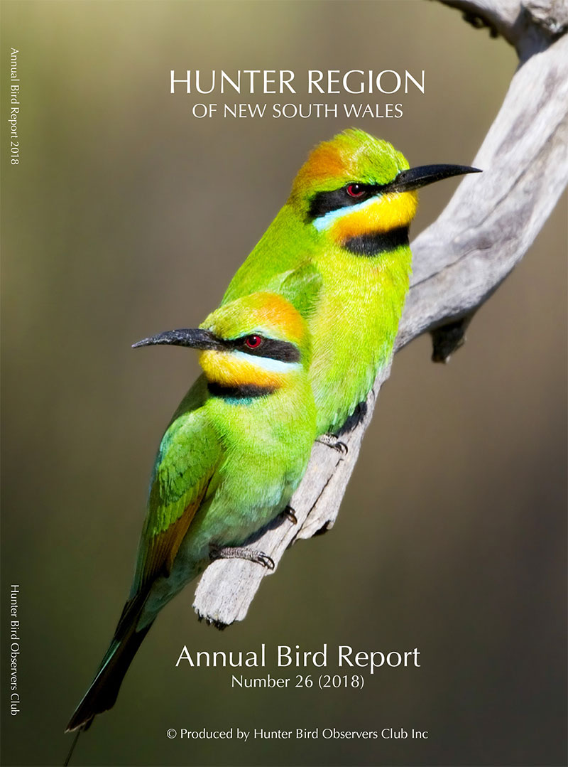 Annual Bird Report – Hunter Bird Observers Club